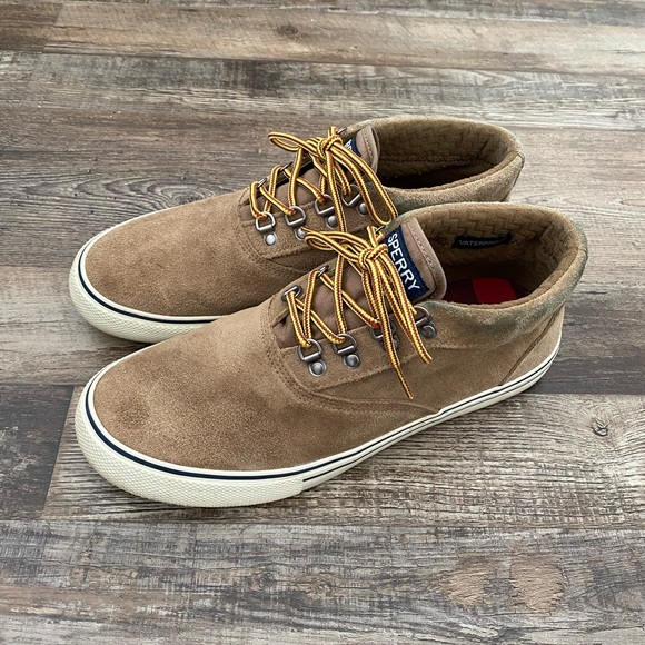 Sperry | Shoes | Sperry Striper Storm Chukka Sneaker Boot | Poshmark